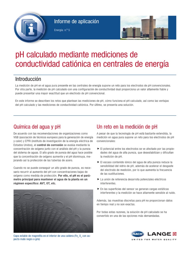 Cálculo de PH Mediante SC y CC | PDF | Ph | Amoníaco