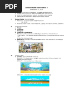 Grade 3 Habitat Classification Lesson | PDF | Grassland | Pond