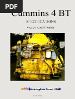 Perkins 4.236 Torque Specs Overview | PDF | Vehicle Parts | Engines