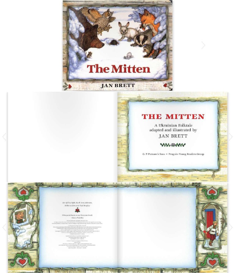 The Mittens by Jan Brett | PDF