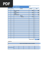 Formato de Rayado de Diario | PDF