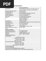Soybean Oil Specification Sheet | PDF | Chemical Substances | Natural ...
