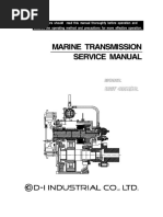 Reintjes Marine Reduction Gear Operating Manual | PDF | Clutch ...