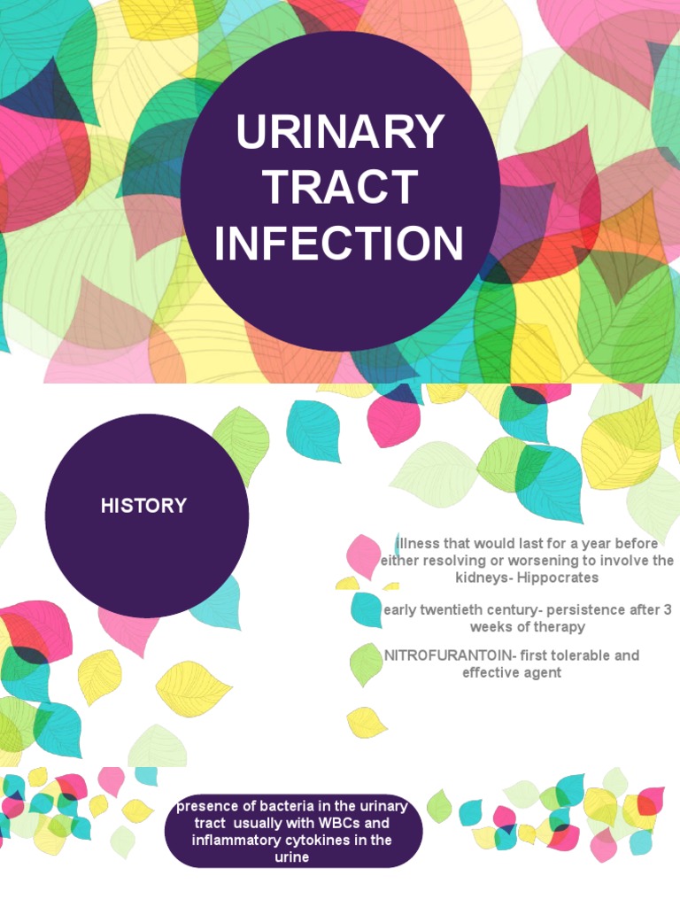 Urinary Tract Infection | PDF | Urinary Tract Infection | Genitourinary ...