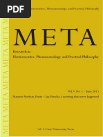 Giorgi's Descriptive Phenomenological Method | PDF | Phenomenology ...
