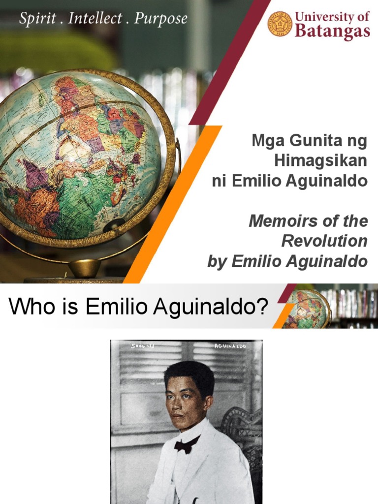 Mga Gunita NG Himagsikan Ni Emilio Aguinaldo | PDF | Philippines | Wars ... Mga Gunita NG Himagsikan Ni Emilio Aguinaldo | PDF | Philippines | Wars ...