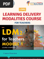 Course Orientation: Study Notebook | PDF | Distance Education | Learning