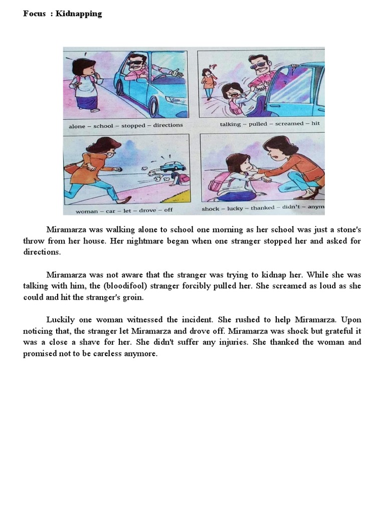 Essay Kidnapping | PDF