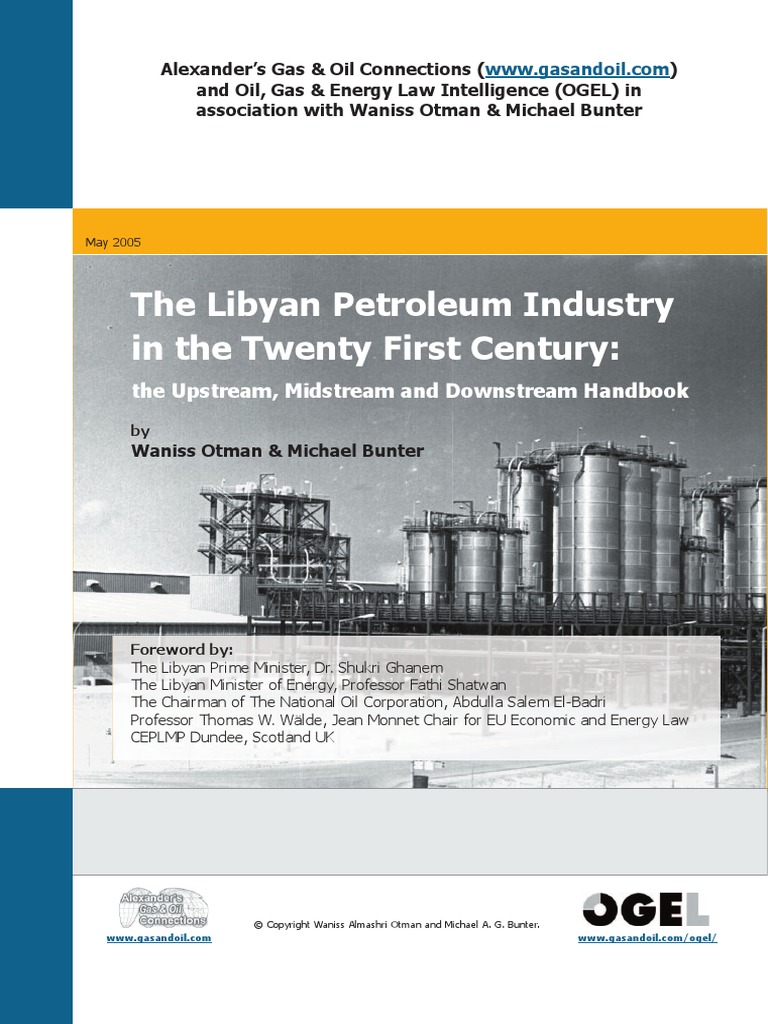 The Libyan Petroleum Industry in The Twenty First Century | PDF ...