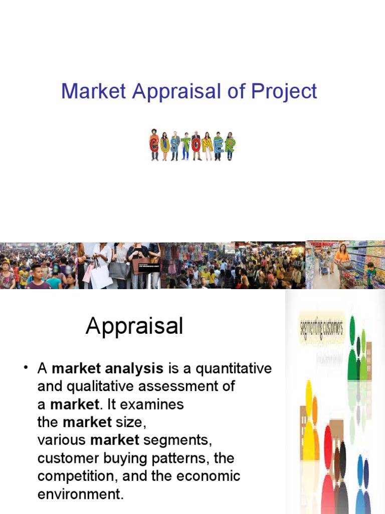 Marketing Appraisal of A Project | PDF | Strategic Management | Marketing
