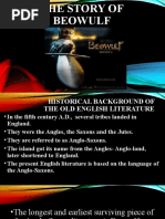 Beowulf Test | PDF | Beowulf | English Heroic Legends