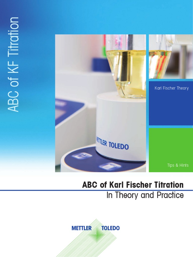 ABC of Karl Fischer Titration: in Theory and Practice | PDF | Titration ...