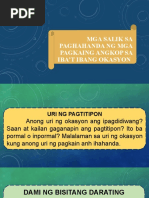 Wastong Paghuhugas NG Pinggan at Pinaglutuan | PDF