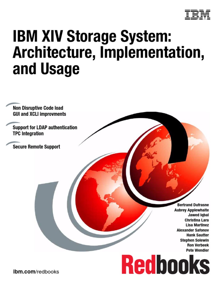 IBM XIV Storage System | PDF | Windows Server 2003 | Software