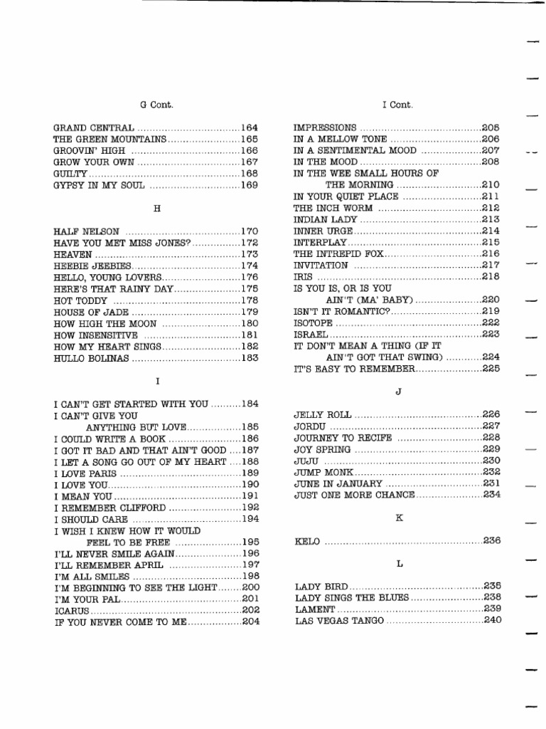 The Real Book 6th Edition-5-6 | PDF