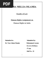 Human Right Project PDF | PDF | Human Rights | Natural And Legal Rights