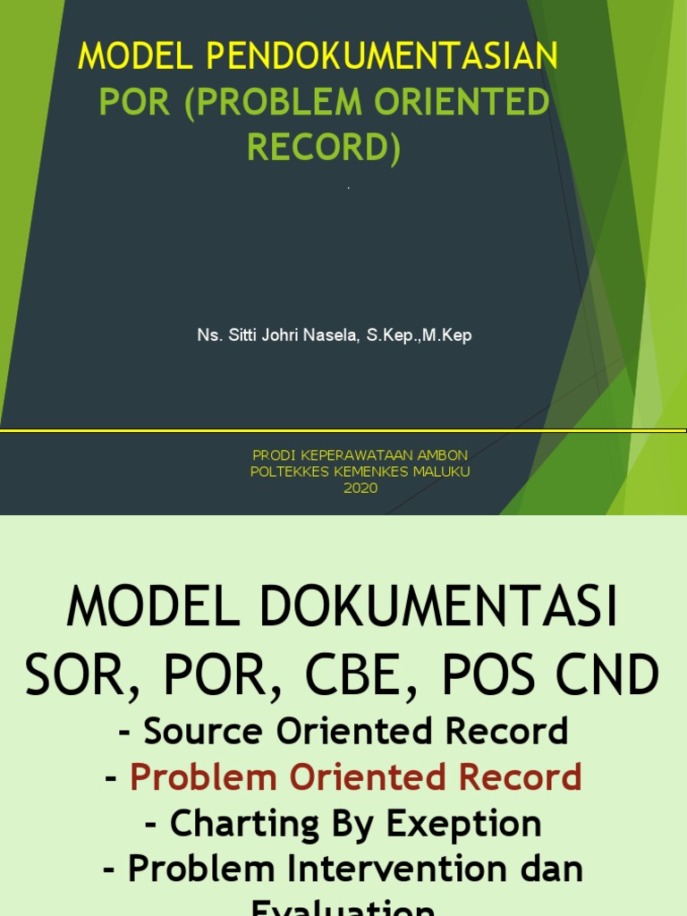 Model Dokumentasi Ii | PDF | Karier & Perkembangan | Pengembangan Diri