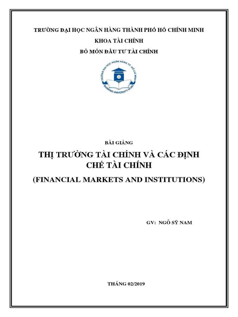 Bai Giang TTTC 2019 PDF | PDF