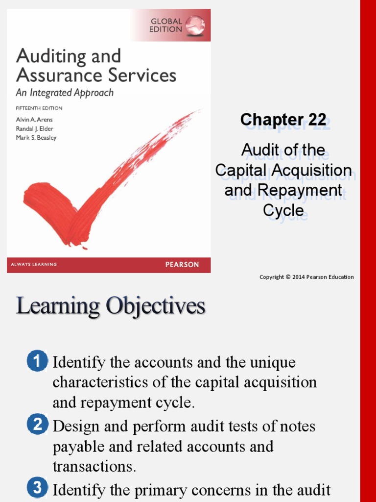 Audit of The Capital Acquisition and Repayment Cycle | PDF | Audit | Stocks