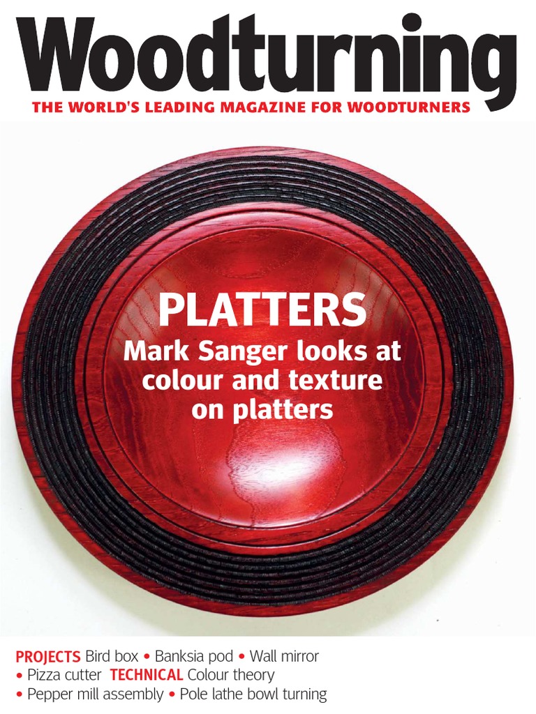 Woodturning 349 | PDF | Color | Nature