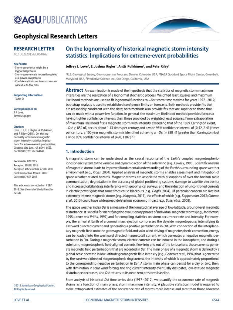 GMD Probability | PDF | Power Law | Normal Distribution