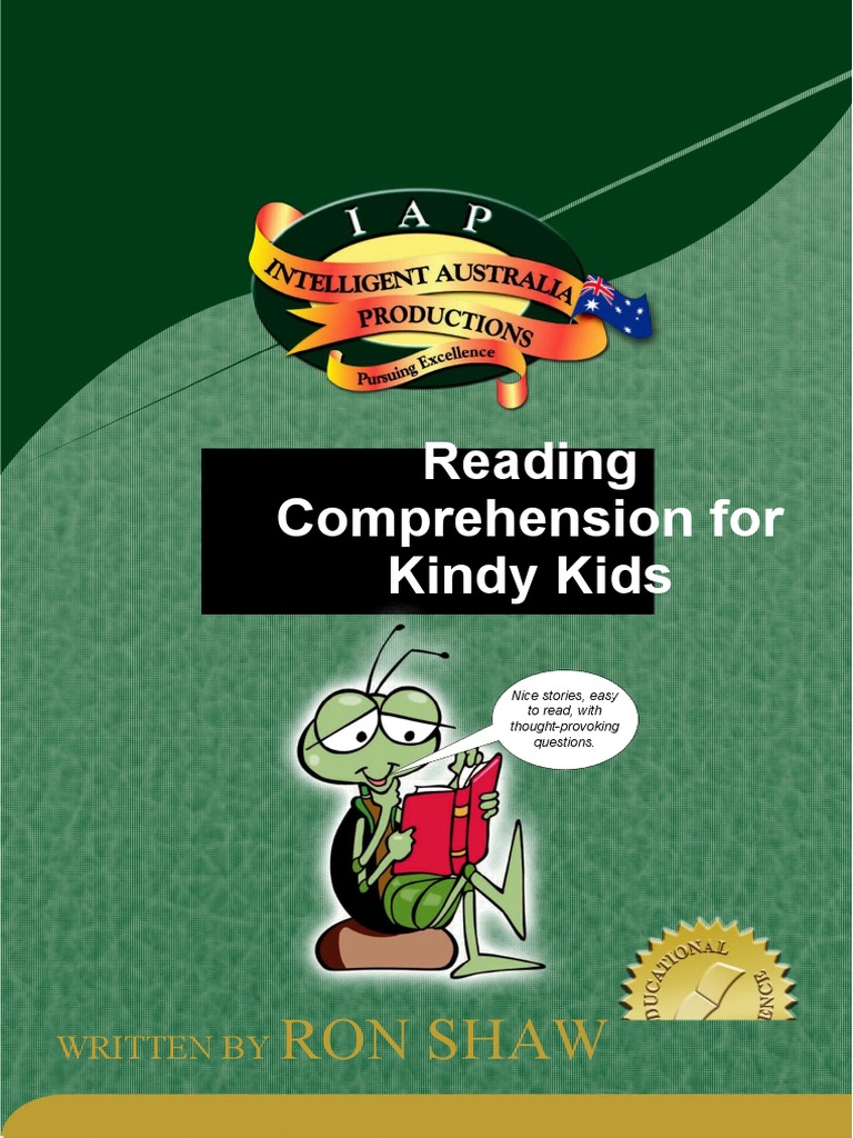 Reading Comprehension For Kindy Kids | PDF