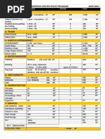 Hotel Area Statement | PDF