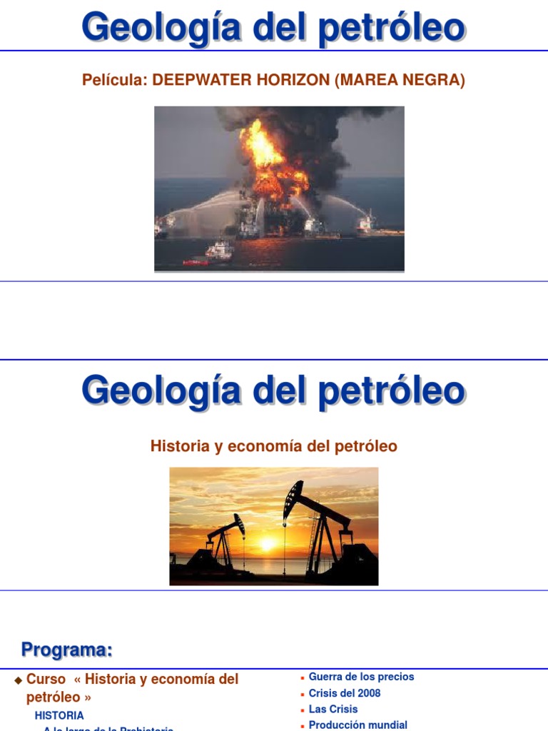 Historia y evolución del petróleo | PDF | Crisis petrolera de 1973 ...