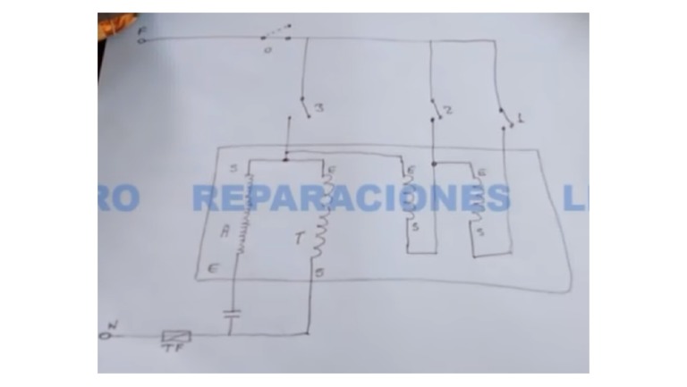 Diagrama Electrico Ventilador | PDF