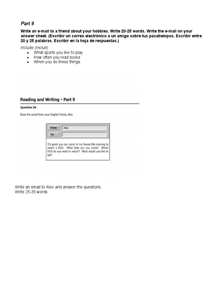 Writing Practice | PDF