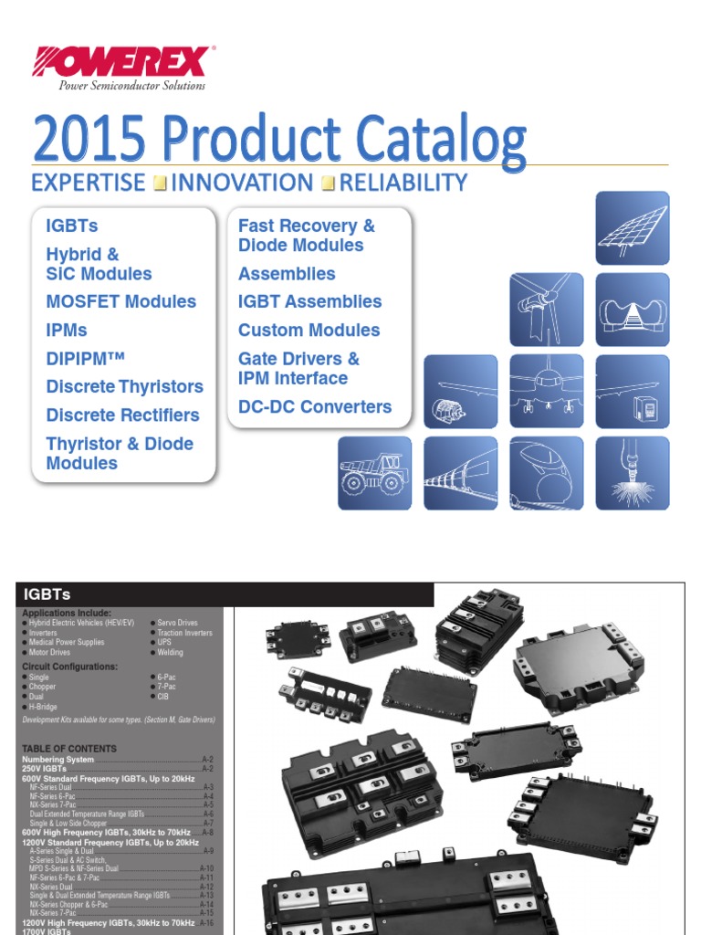 Catalog PDF | PDF | Power Inverter | Rectifier