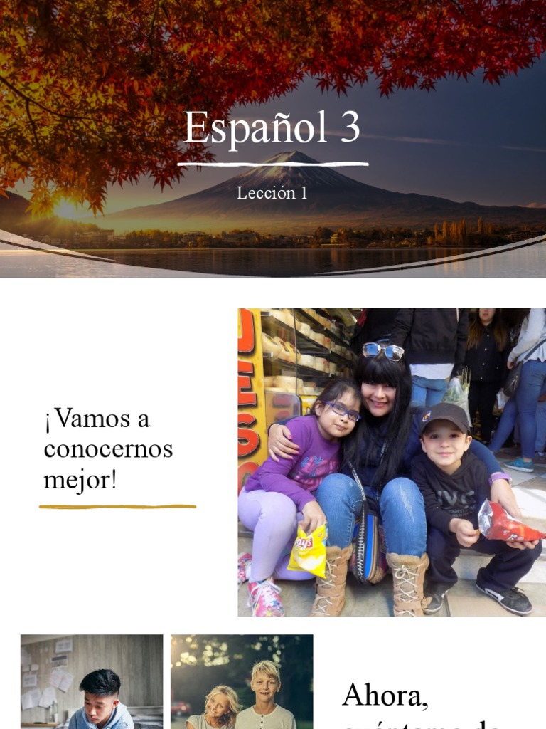 Clase de Español Intermedio Leccion 1 Rutinas | PDF