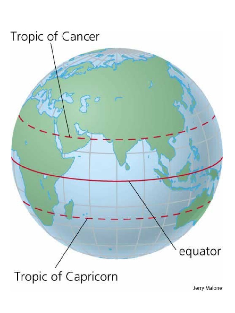 Globe Tropics | PDF | Equator | Earth