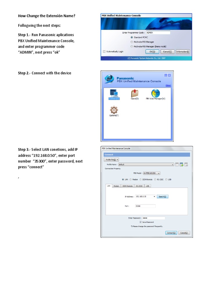 Change Extension Name Guide | PDF
