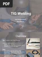 MIG Welding Process | PDF | Welding | Construction