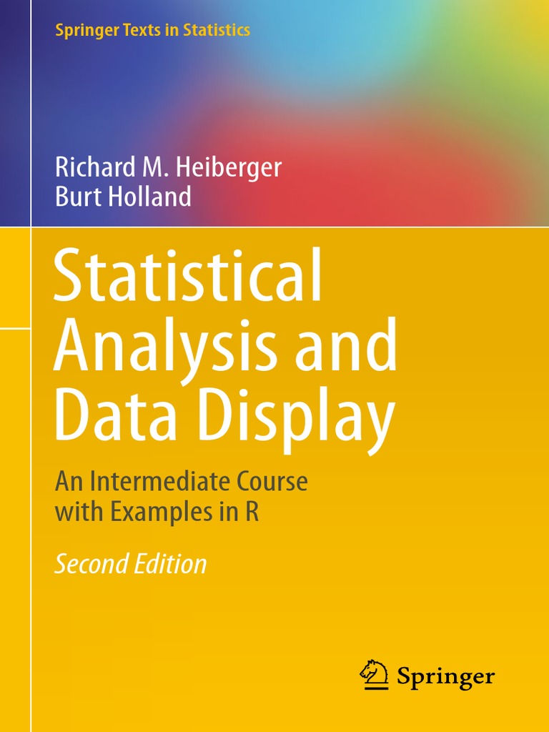 2015 Book StatisticalAnalysisAndDataDisp PDF | PDF | R (Programming Language) | Probability ...