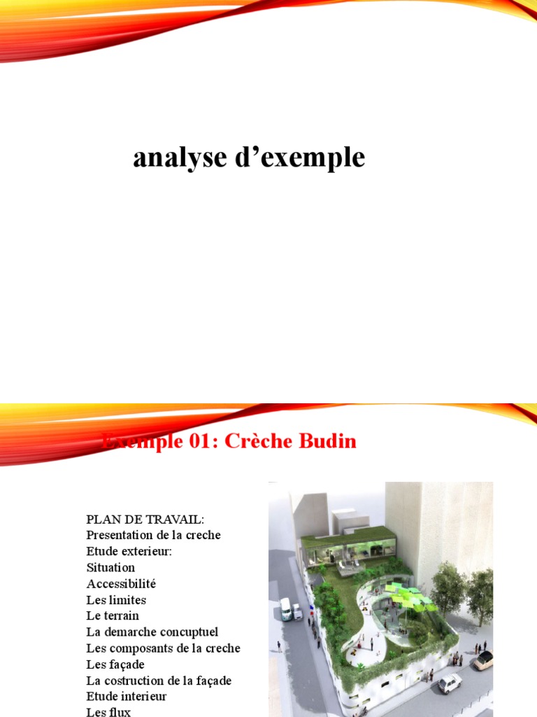 Example Creche | PDF | Matériaux de construction | Conception ...