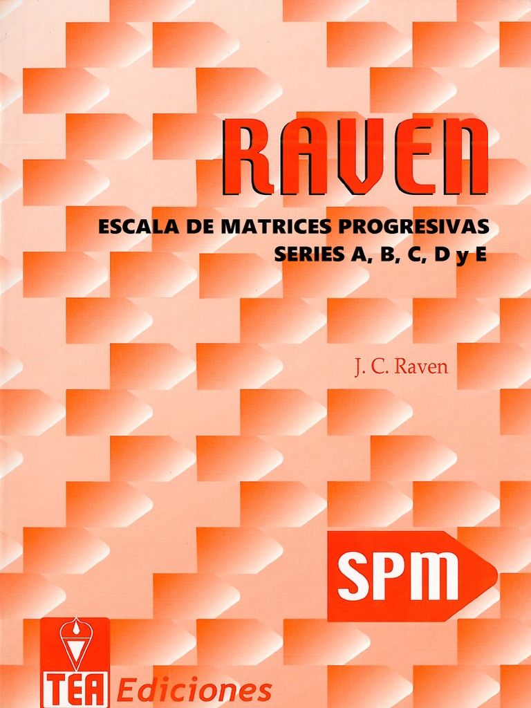 ESCALA RAVEN GENERAL SERIES A, B, C, D y E PDF | PDF