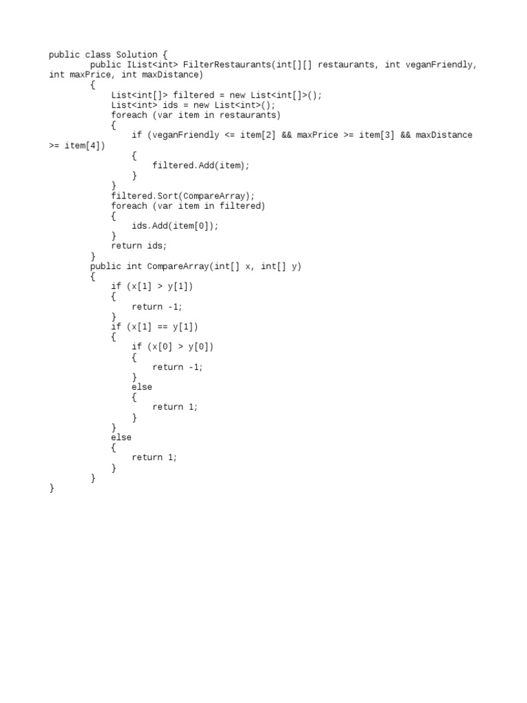 Leet Code Practice Pdf