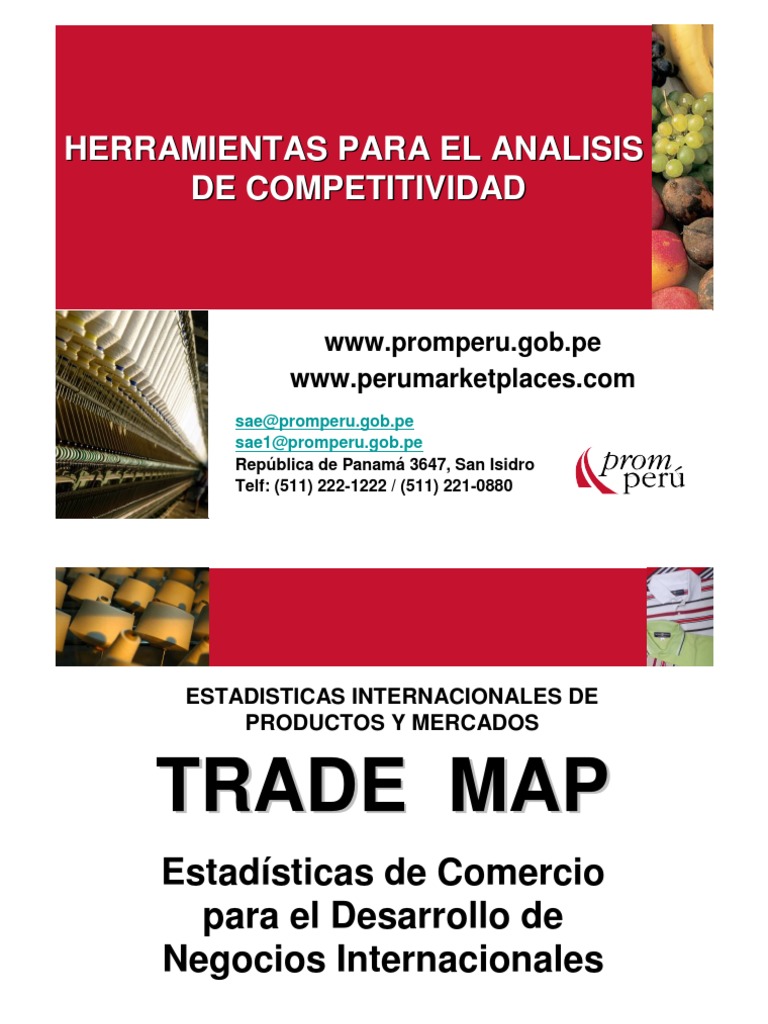 Herramientas de Trade Map y Product Map | PDF | Arancel | Mercado ...