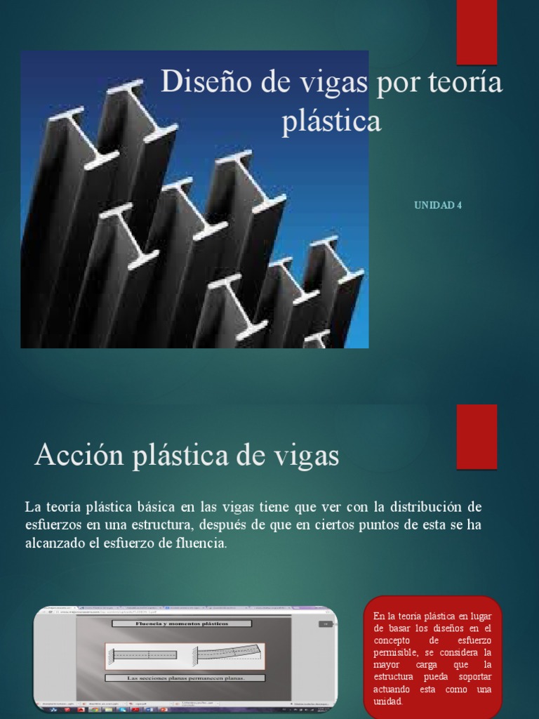 Diseño de Vigas Por Teoria Plastica | PDF | Física | Mecánica