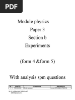 Physics Short Notes Form 4 | PDF