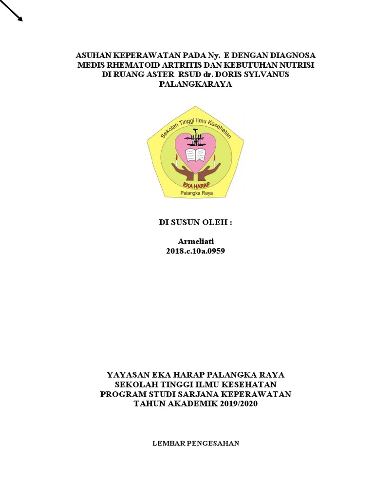 Revisi LP&ASKEP ARMELIATI RUANG ASTER | PDF
