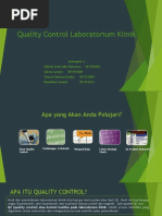 Westgard Rules | PDF | Metode & Bahan Ajar | Kesehatan Holistik