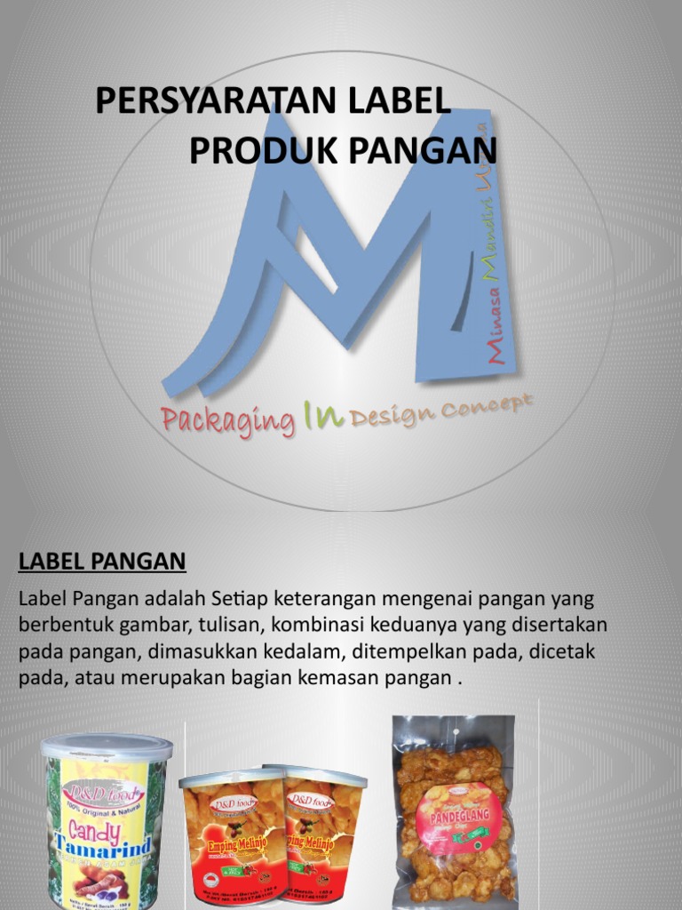 Panduan Label Produk Pangan | PDF | Pengembangan Diri | Kesehatan Holistik