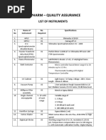 SOP Index | PDF | Technology & Engineering