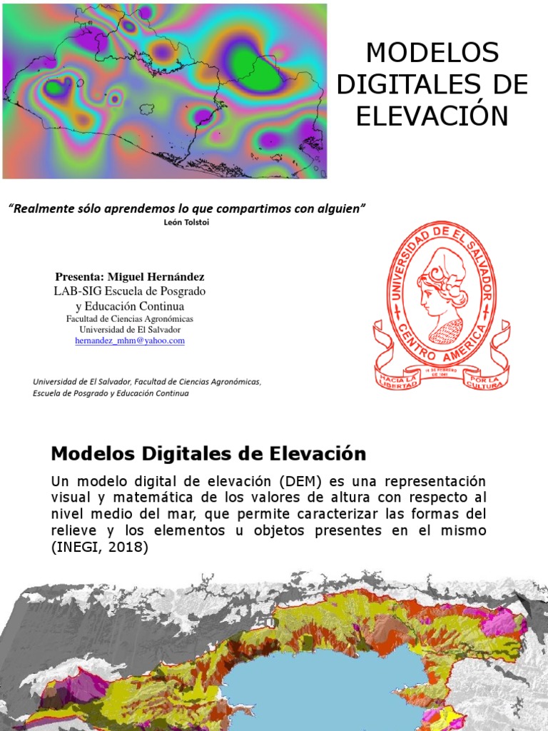 Modelos Digitales de Elevacion Miguel Hernandez PDF | PDF | Análisis de regresión | Science