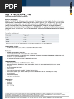 Xylan 1070 Data Sheet | PDF | Coating | Viscosity