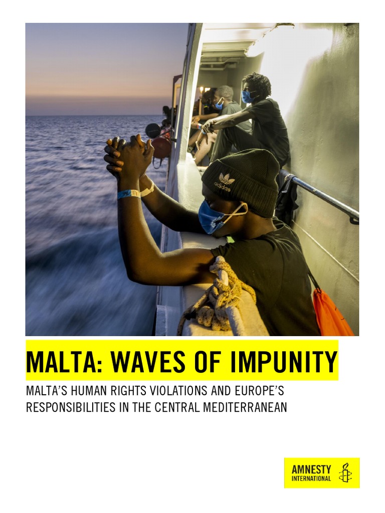 Malta. Crimes of Malta. Waves of Impunity. | PDF | Search And Rescue ...