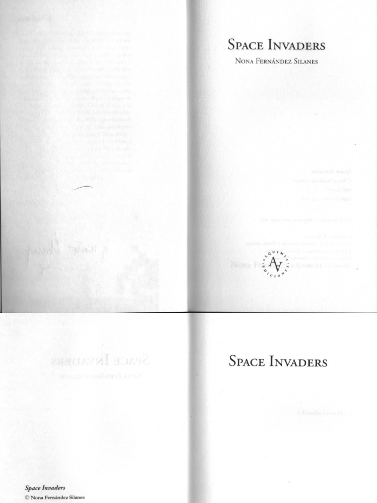 Fernández, Nona - Space Invaders PDF | PDF